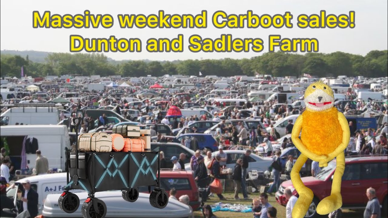 Apps Farm Car Boot