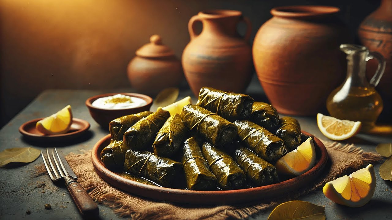 The Ancient Origins of Dolma | A Culinary Mystery Unveiled - YouTube