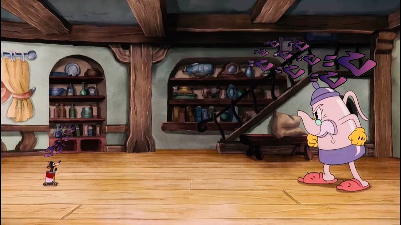 [Cuphead Show Spoilers] Elder Kettle vs Werner Werman but I put Murine ...