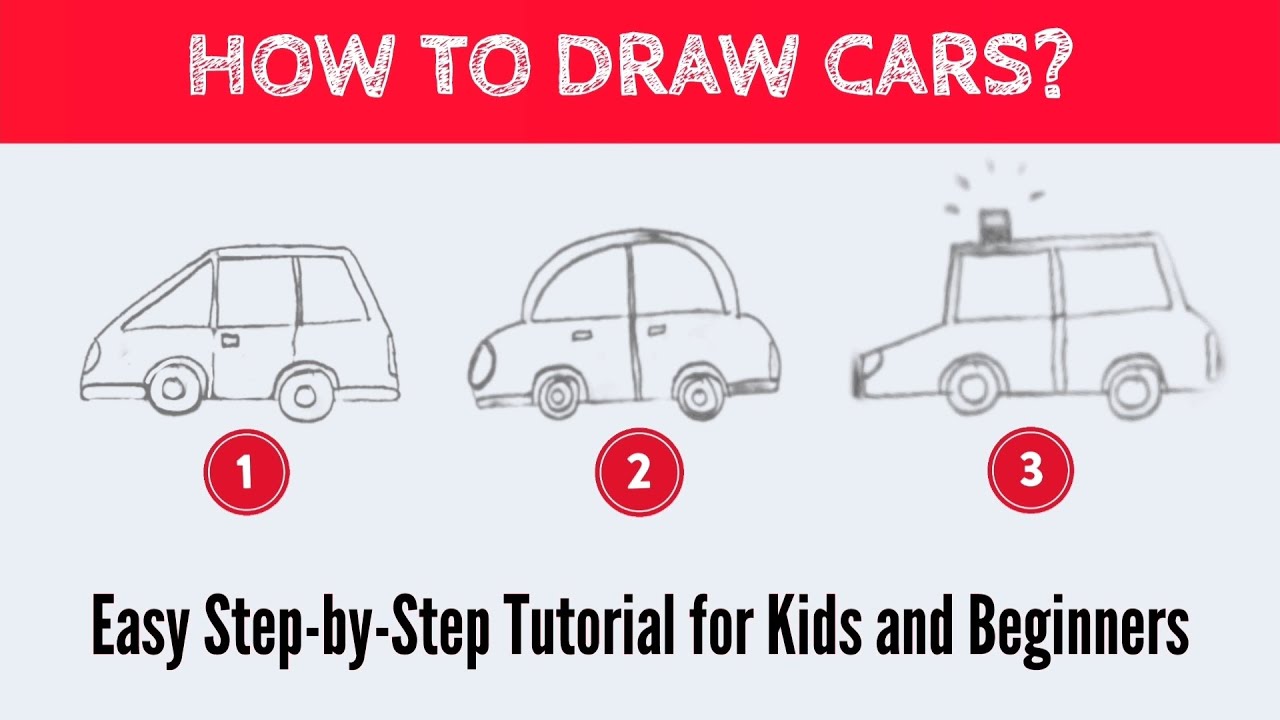 How To Draw Cars Easy Drawing Of 3 Types Of Cars Step by Step how-to-draw-cars-easy-drawing-of-3-types-of-cars-step-by-step