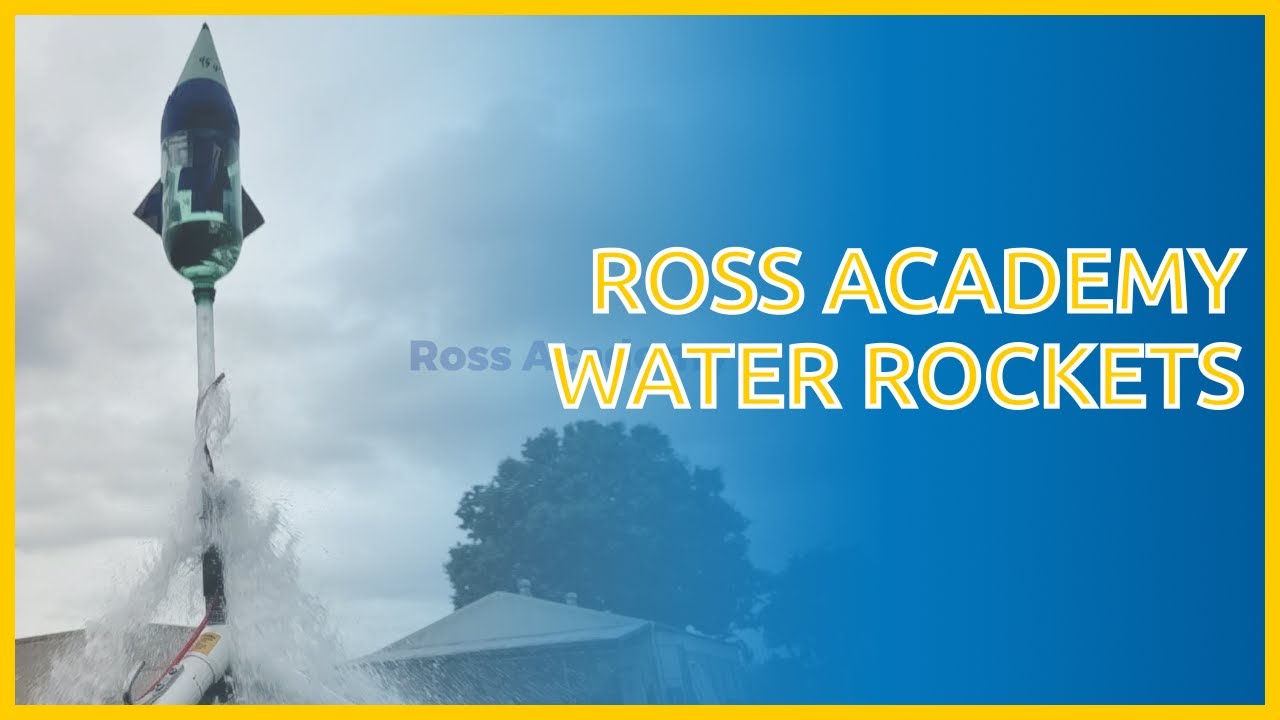 Ross Water Rockets - Final Science Project - YouTube
