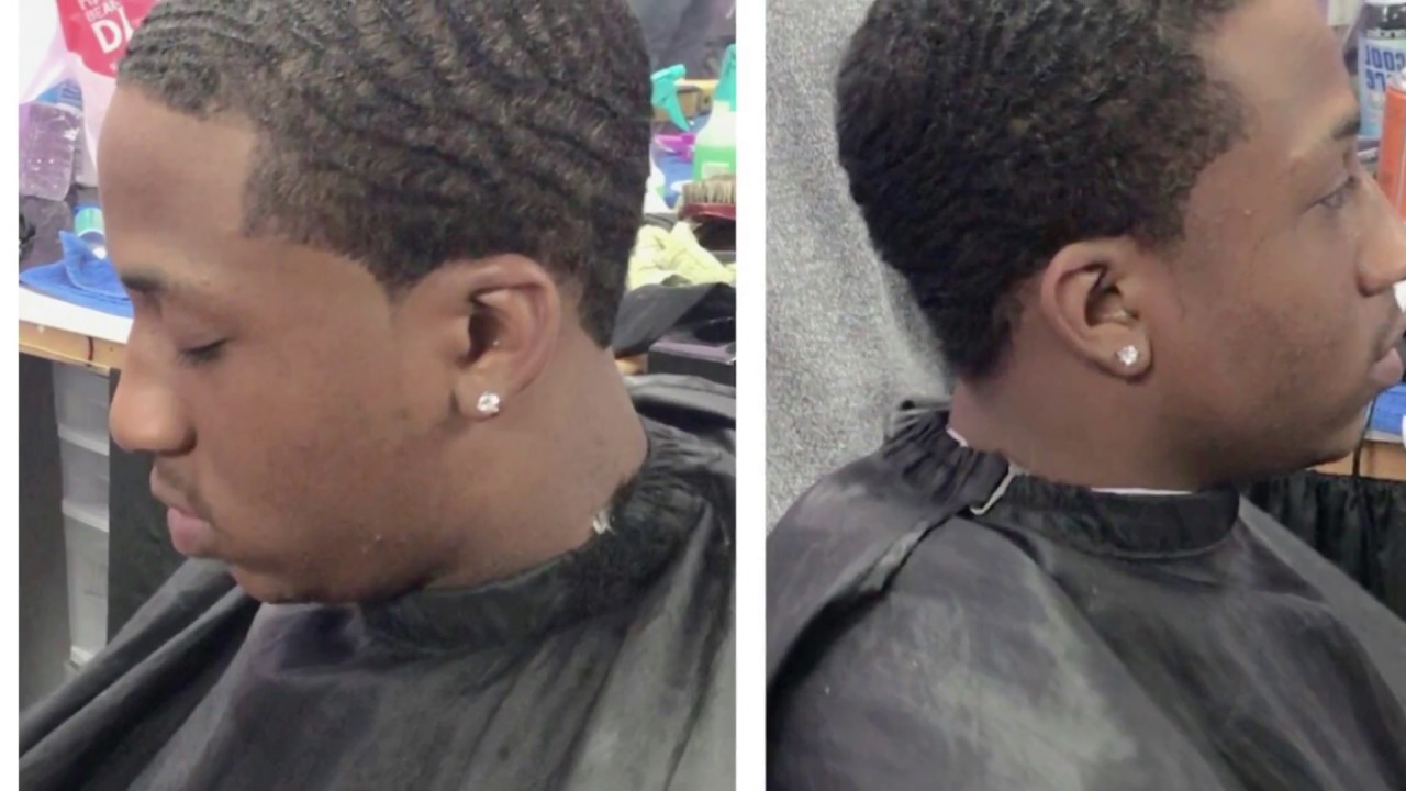 360 Waves Haircut - YouTube