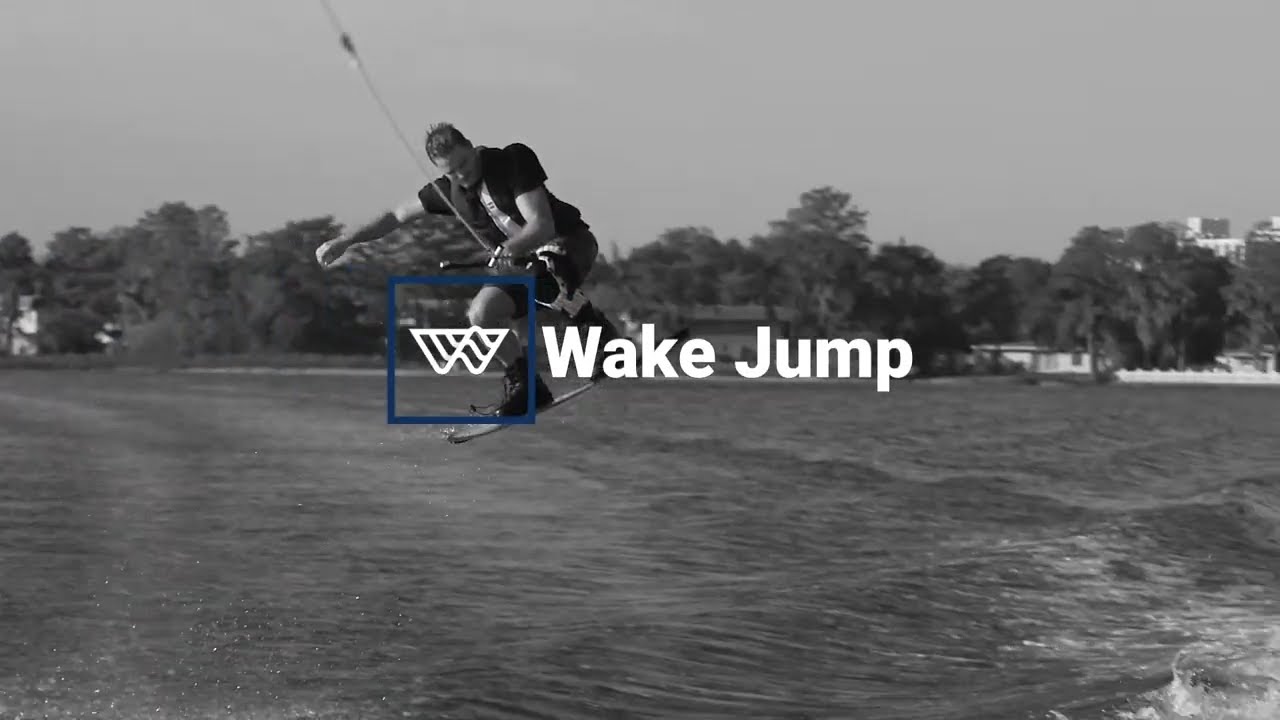 How to: Two Wake Jump on a wakeboard! - YouTube