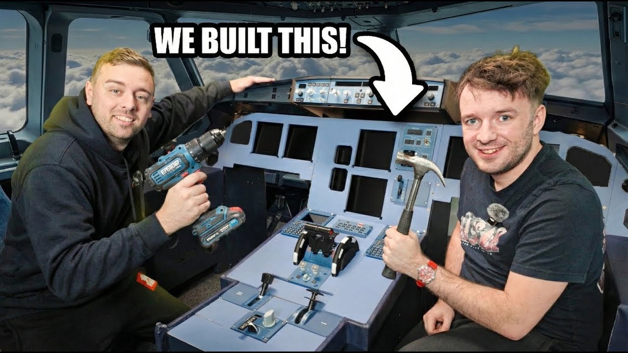 🔴 Flight Simulator LIVE ️ DIY Airbus Build - YouTube