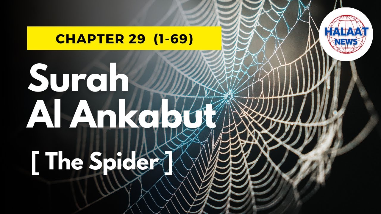 Surah Al 'Ankabut Chap 29 | Mystery of Spider Web Explained | M ...