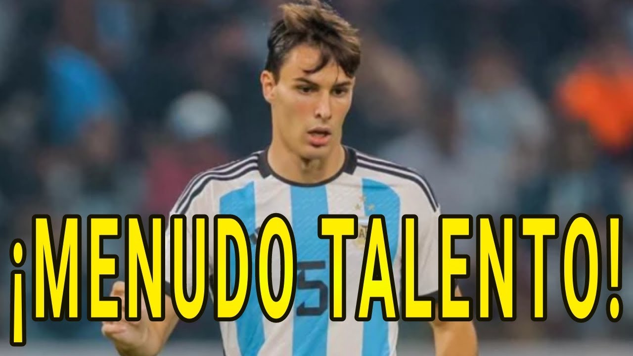 ANALIZANDO A FERNANDO REDONDO, LA PERLA ARGENTINA QUE ME GUSTARÍA PARA ...