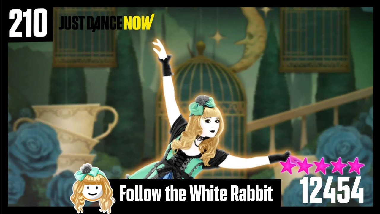 Follow the White Rabbit (Madison Beer, 12454) | Just Dance Now - YouTube