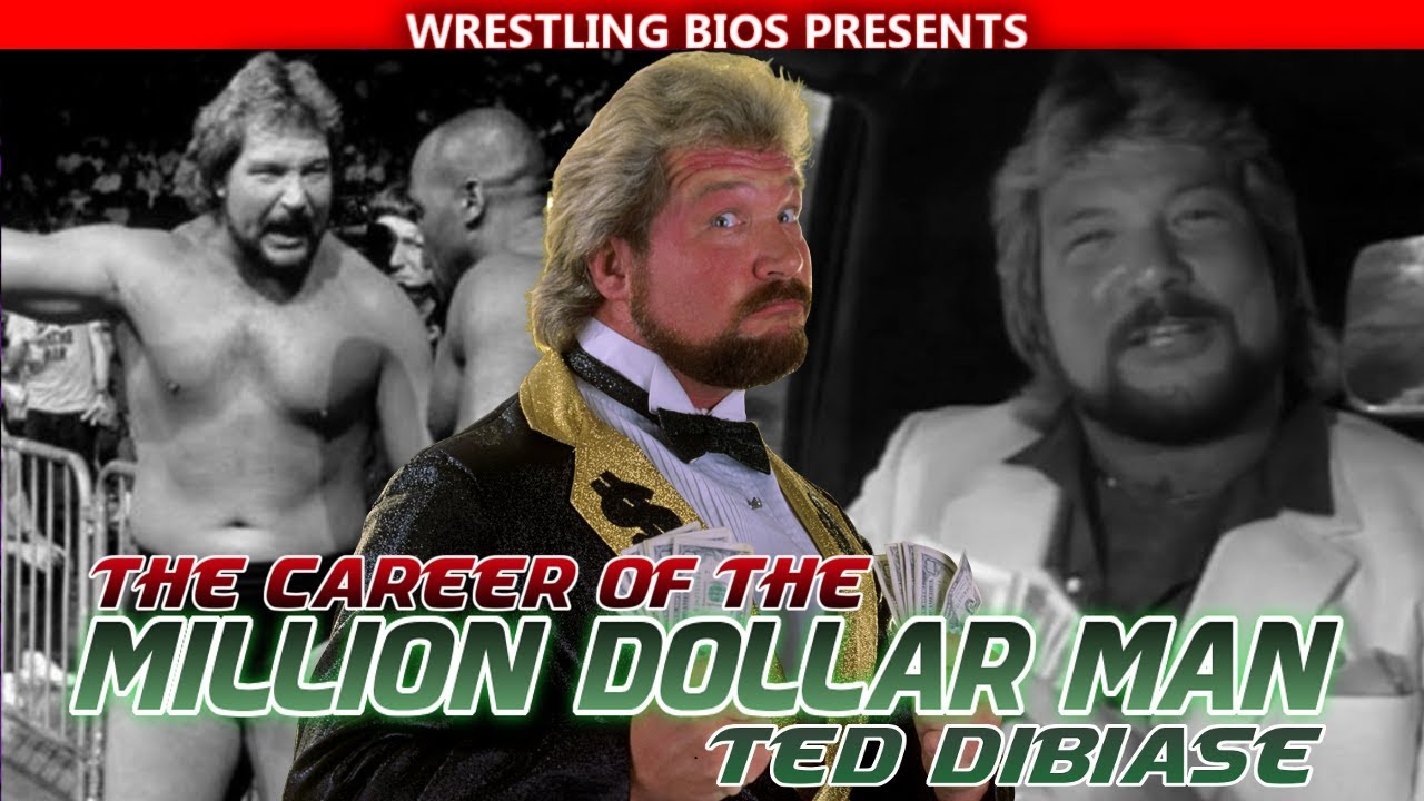 The Career of The Million Dollar Man Ted Dibiase - YouTube