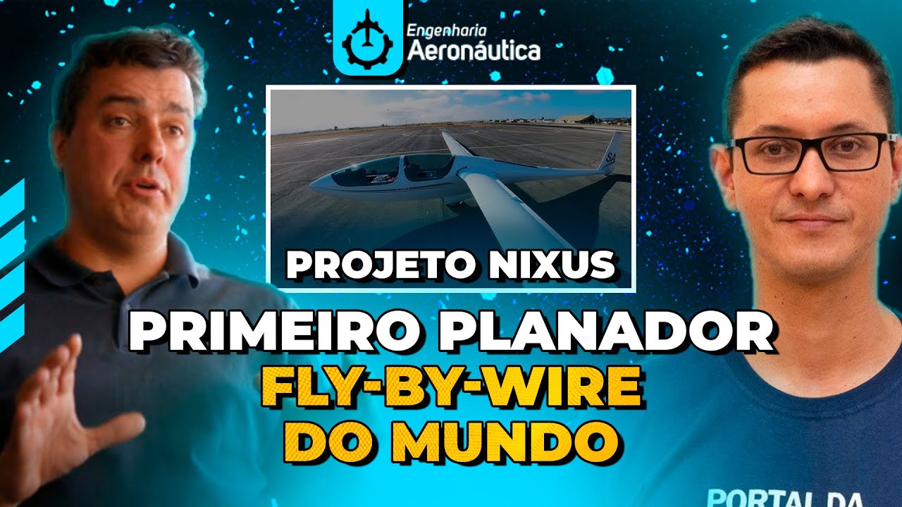Projeto NIXUS - O primeiro planador Fly-By-Wire do mundo! Por Paulo ...