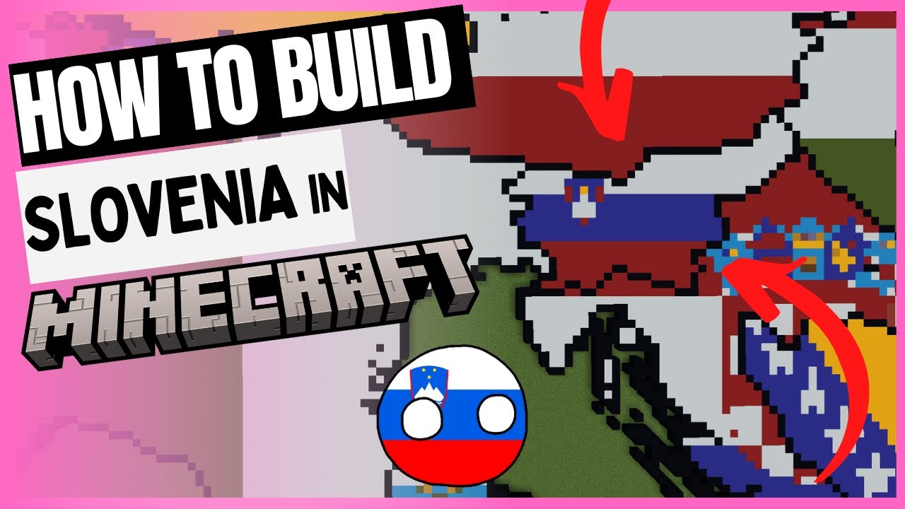 How To Build Slovenia In Minecraft (Revamped) - YouTube
