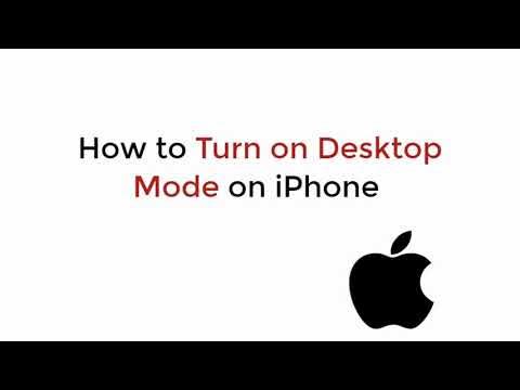 How to Turn On Desktop Mode on iPhone (2021) - YouTube