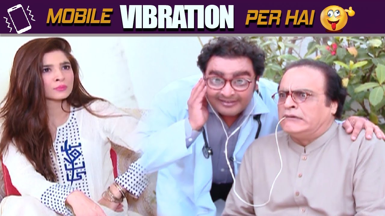 Mehmood Sahab ke pait mein Doctor ka Mobile 😱 | Bulbulay - YouTube