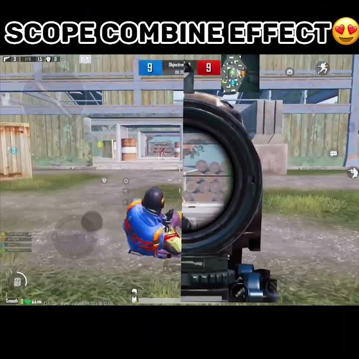 SCOPE COMBINE EFFECT BGMI/PUBGMOBILE #bgmiedit #bgmistatus #bgmiwhatsappstatus || bgmi scope ...