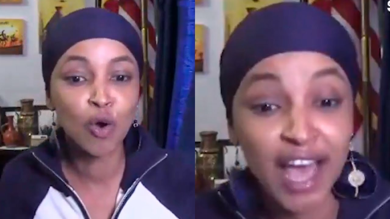 Ilhan Omar Loses Her Mind Over Elon Musk On Live TV - YouTube