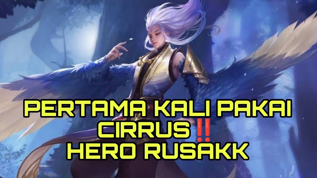 gameplay cirrus pertama kali😎🙏 | honor of kings #honorofkings #hok # ...