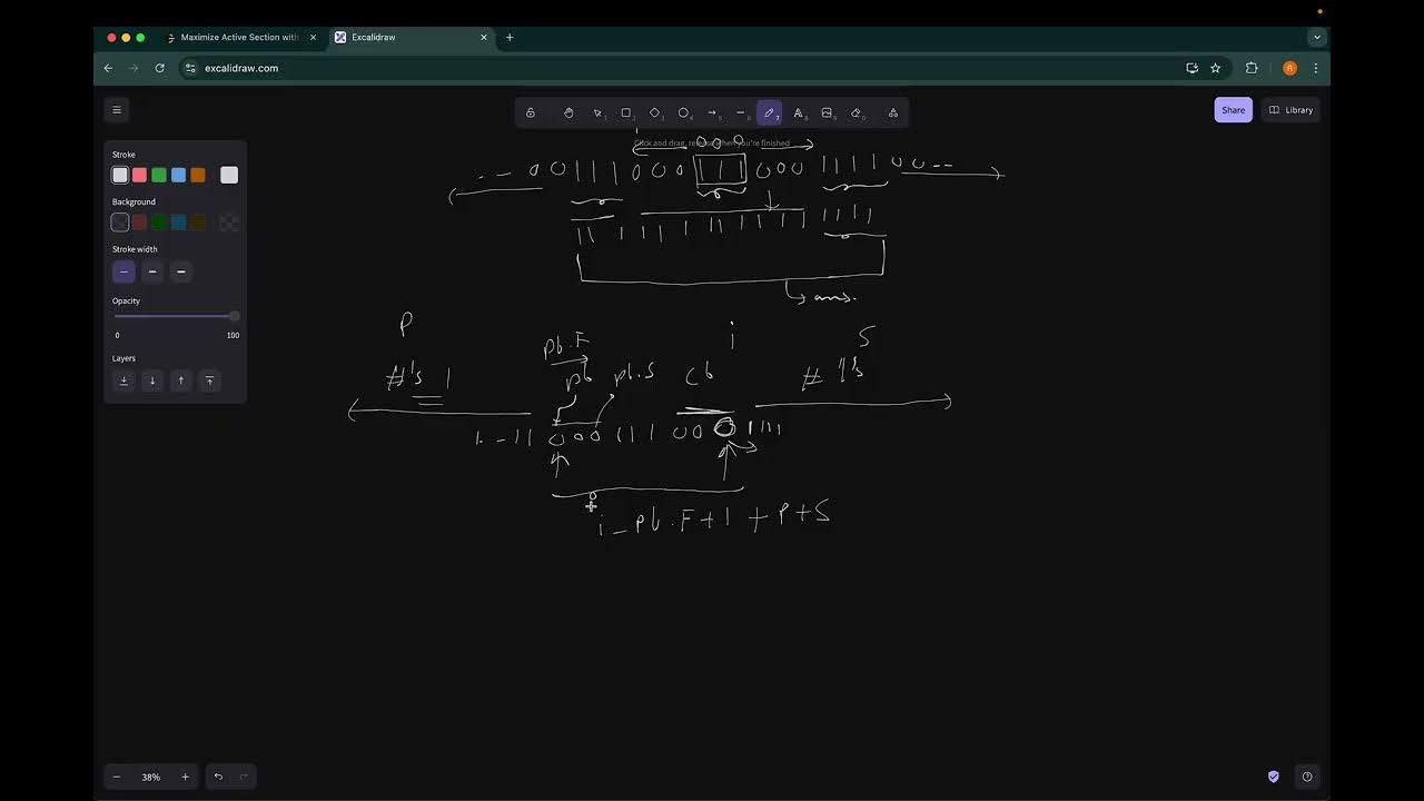 Leetcode Biweekly Contest 153 | Maximize Active Section with Trade I ...