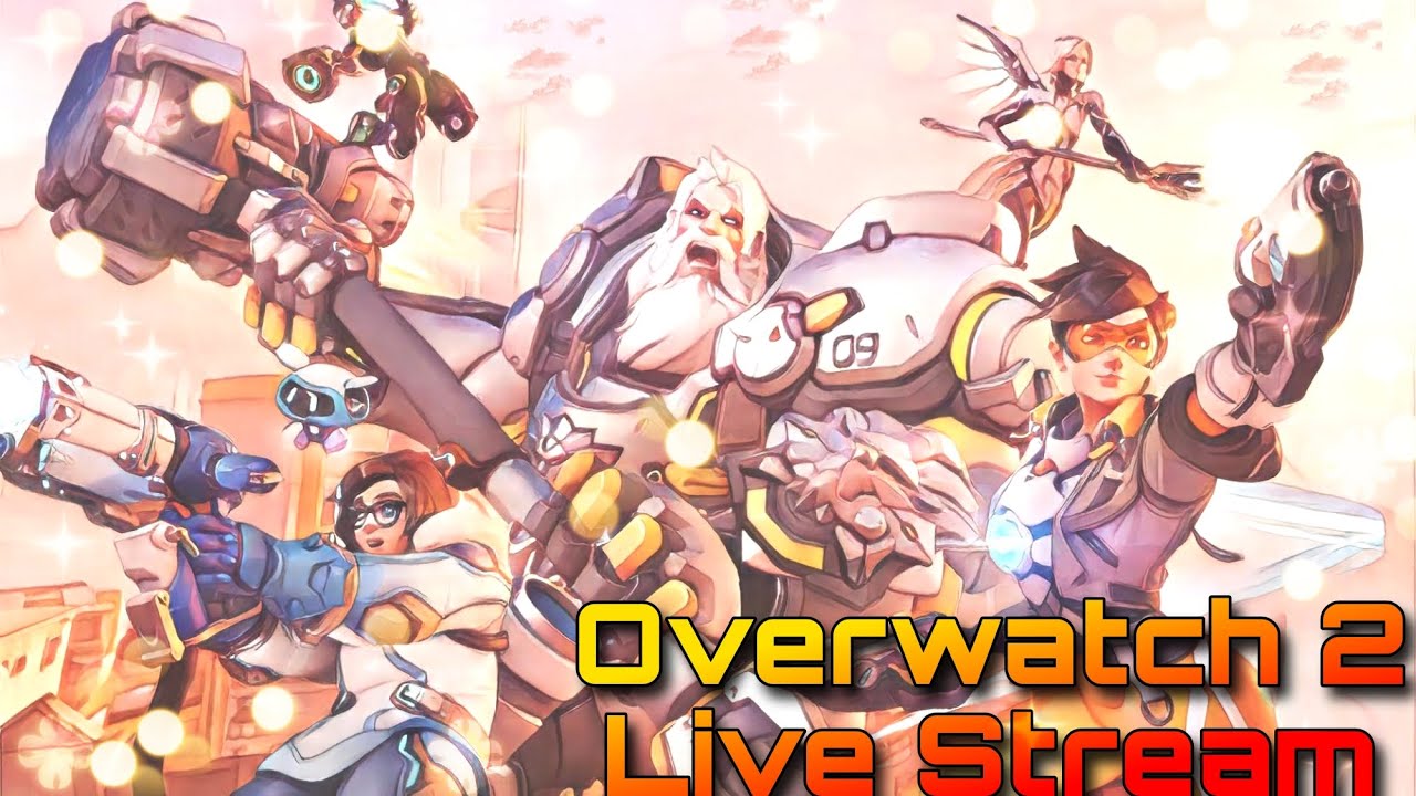 OVERWATCH 2 STREAM CUSTOMS / MINIGAMES / QUICK PLAY | NEDERLANDS (NL ...