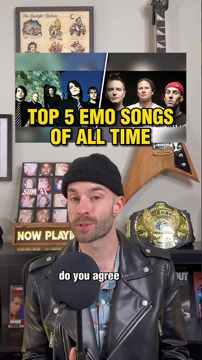 Top 5 Emo Songs of All Time (AltPress Fan Poll) - YouTube