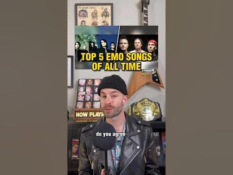 Top 5 Emo Songs of All Time (AltPress Fan Poll) - YouTube