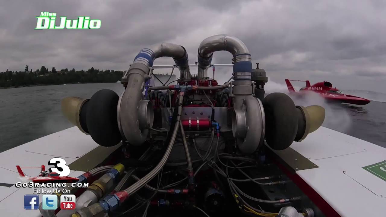 Miss DiJulio 2016 Seattle Seafair Heat 1A Multi Cam - YouTube
