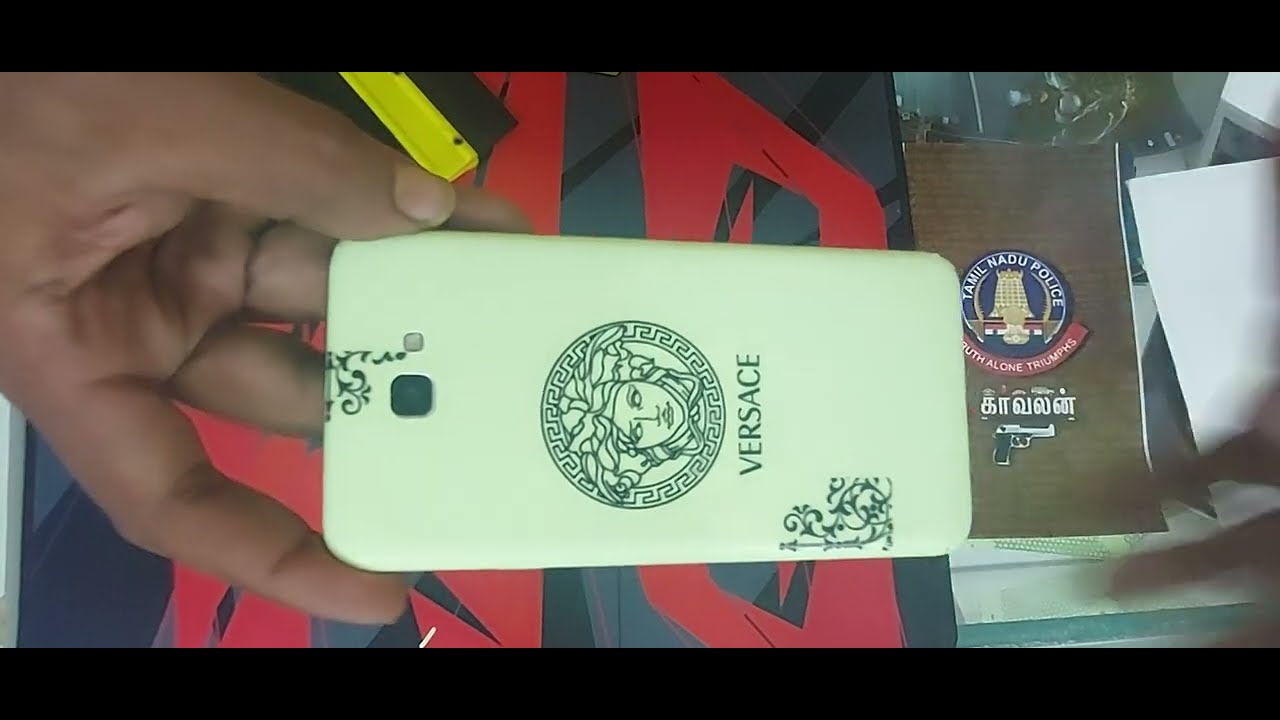 mobile back skin radium - YouTube