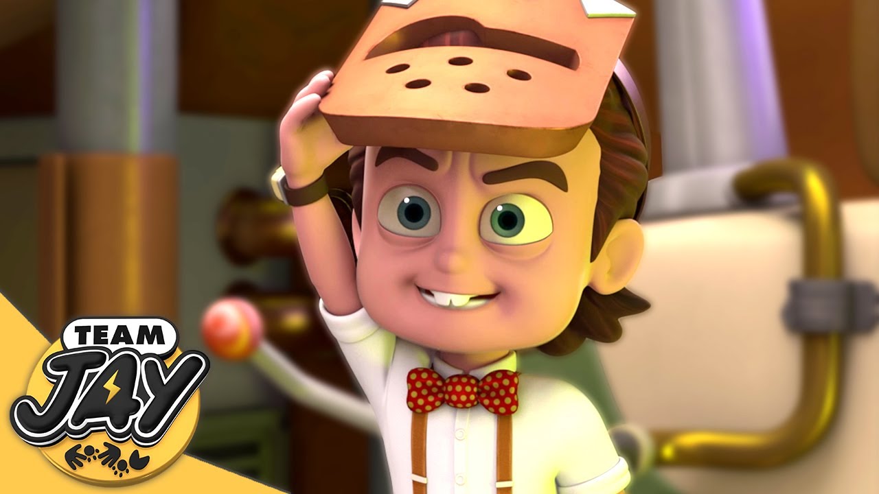 Team Jay - Mildew's Genius Inventions | Series 1 | Full Episodes - YouTube