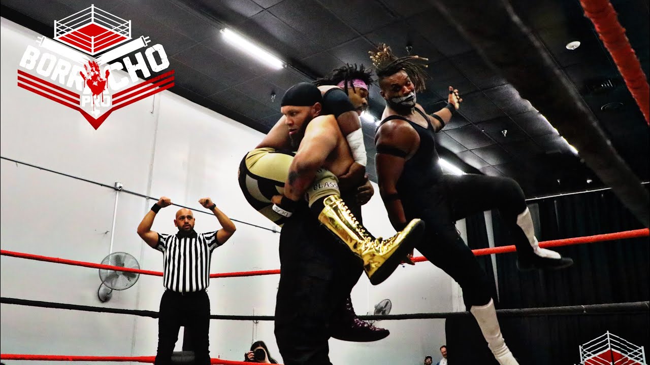 Tag Team Championship Match: Purple Haze vs Kamikaze Kliq (FULL MATCH ...
