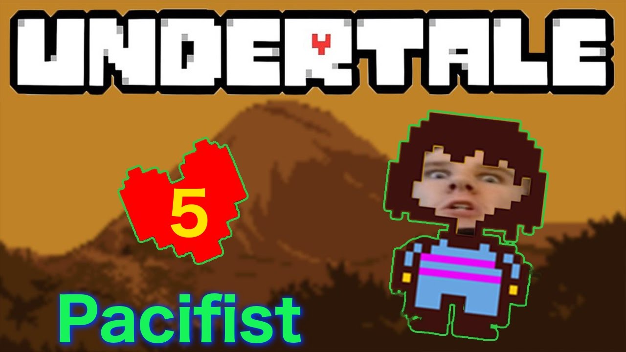 Undertale (Pacifist and Neutral endings)- Episode 5- "A Sticky ...