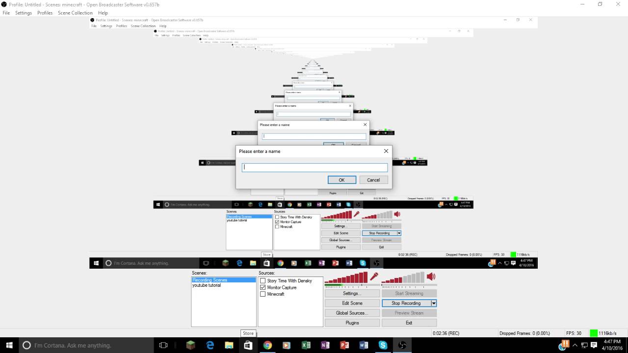 How to work obs. - YouTube