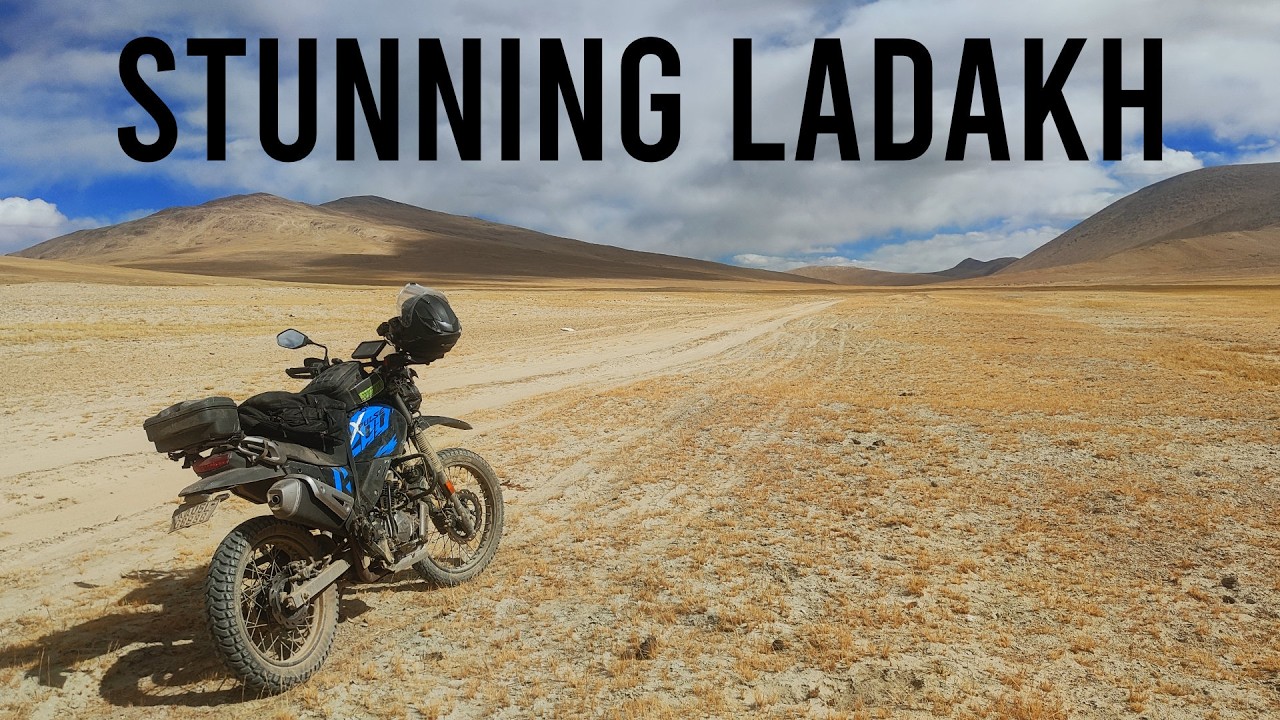 Hard Enduro on the way to Ryul Tso | Ladakh 2024 | Ep10 - YouTube