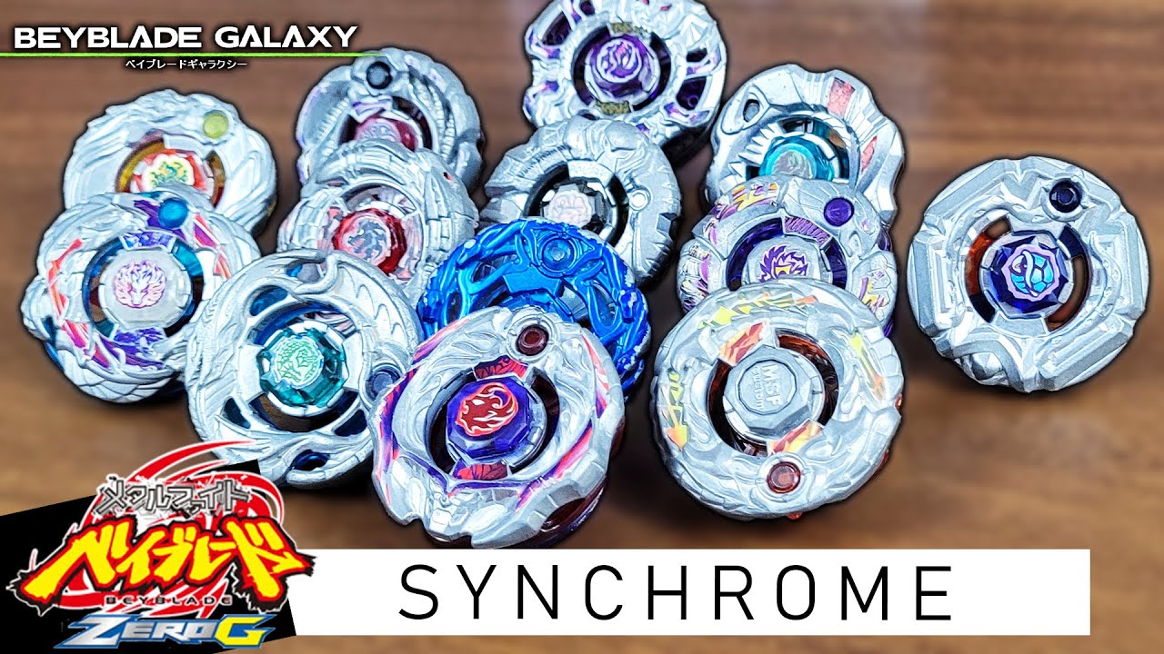 INOVADOR! Os sistemas de METAL FIGHT BEYBLADE - Parte 4 - SYNCHROME ...