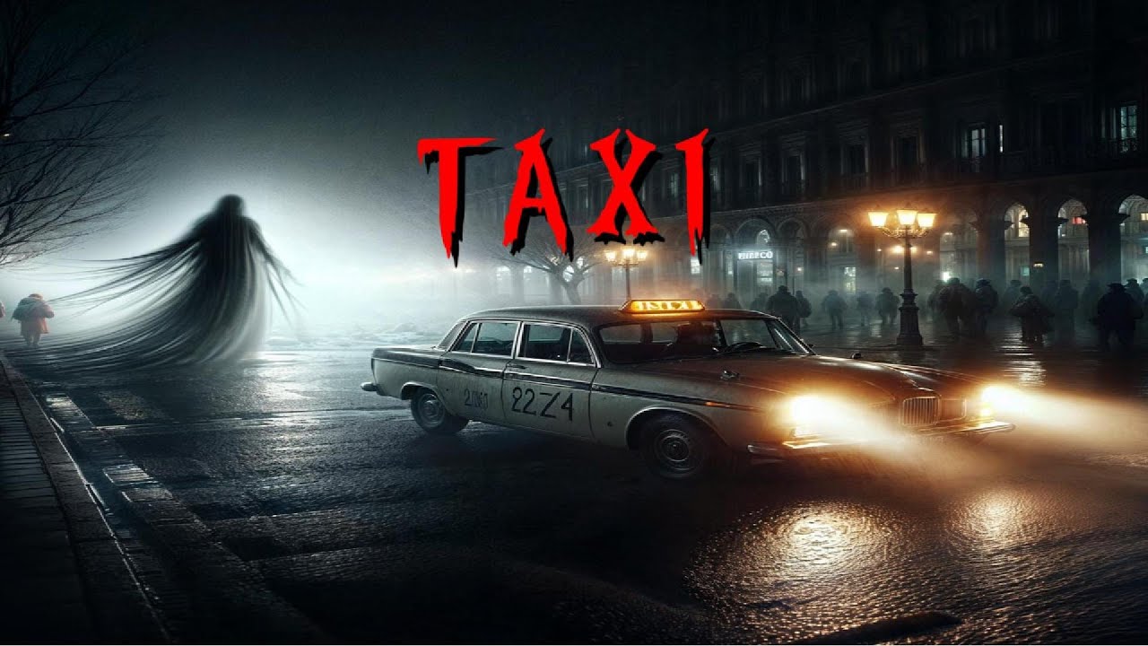 5 historias de terror en Taxi - YouTube