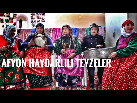 Afyon Haydarlılı ve Ocaklılı Teyzeler - Def Havaları