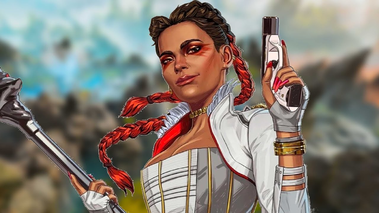 Can Loba be THE Apex Legend? - YouTube