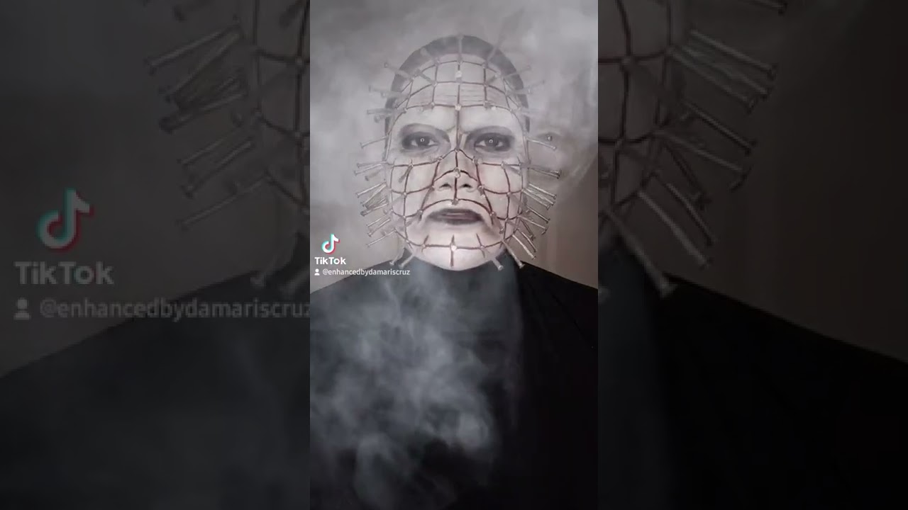 Hellraiser makeup - YouTube