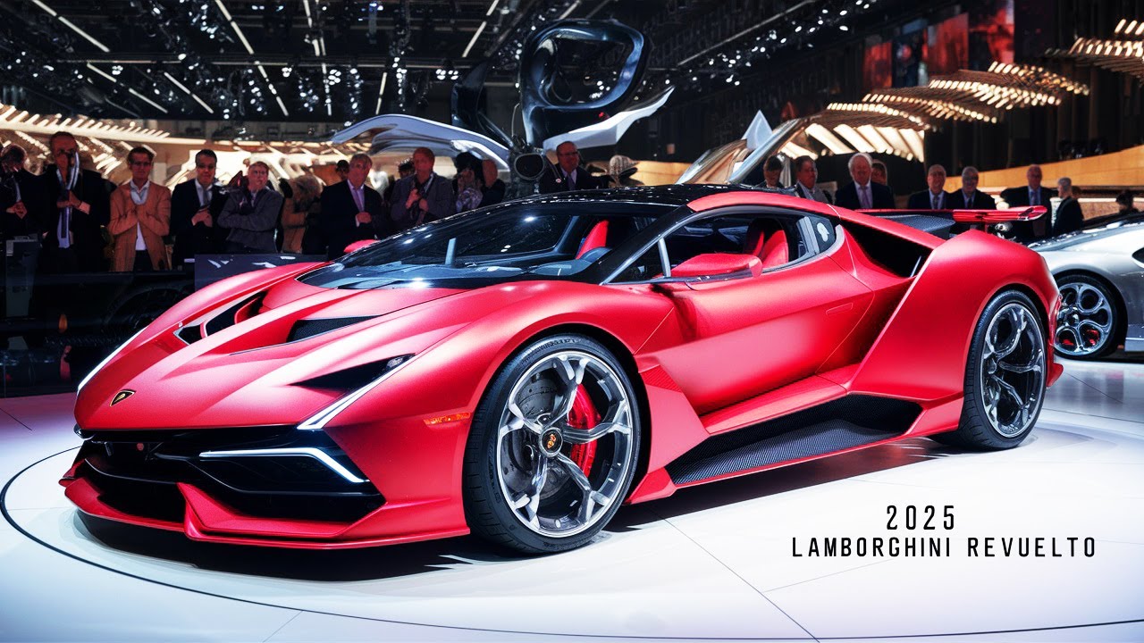 Unleashing the BEAST: 2025 Lamborghini Revuelto – Ultimate Supercar ...