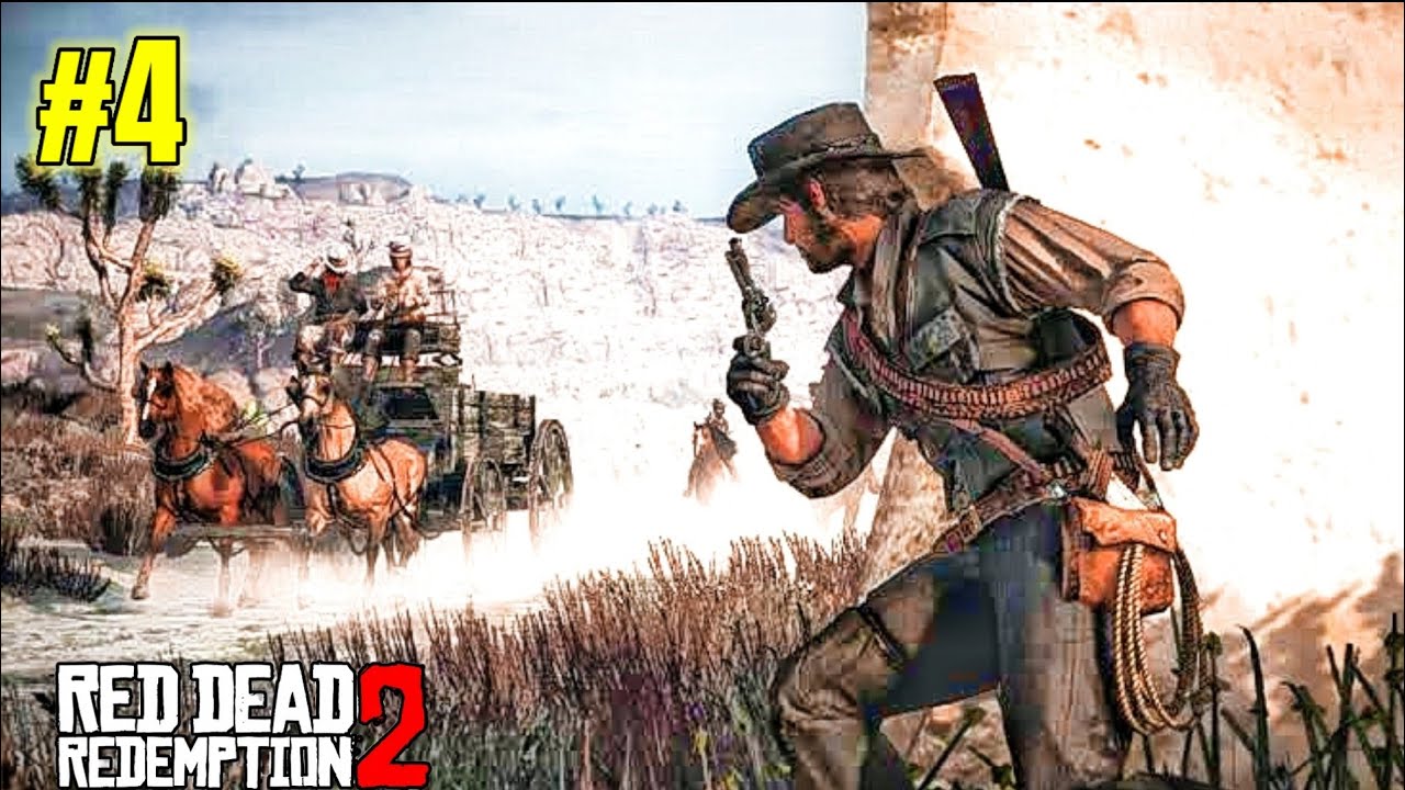 I DID FIGHT IN TOWN || RDR 2 - YouTube