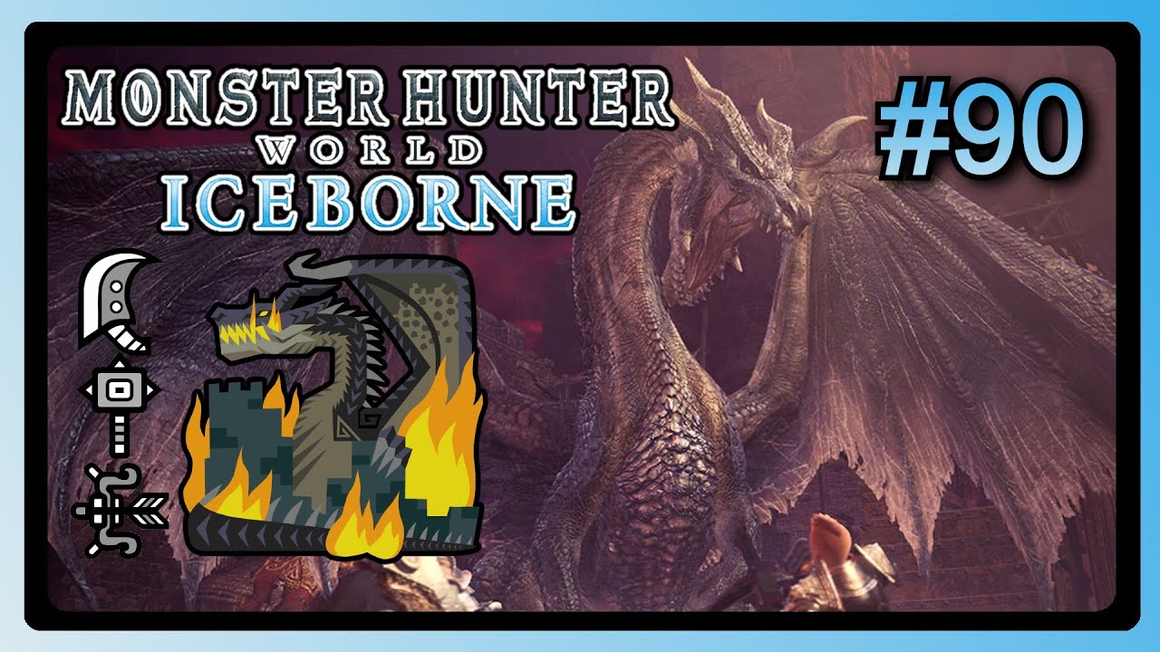 MHW ICEBORNE PC #90 - UN DÍA FATÍDICO 🔥💀 - YouTube