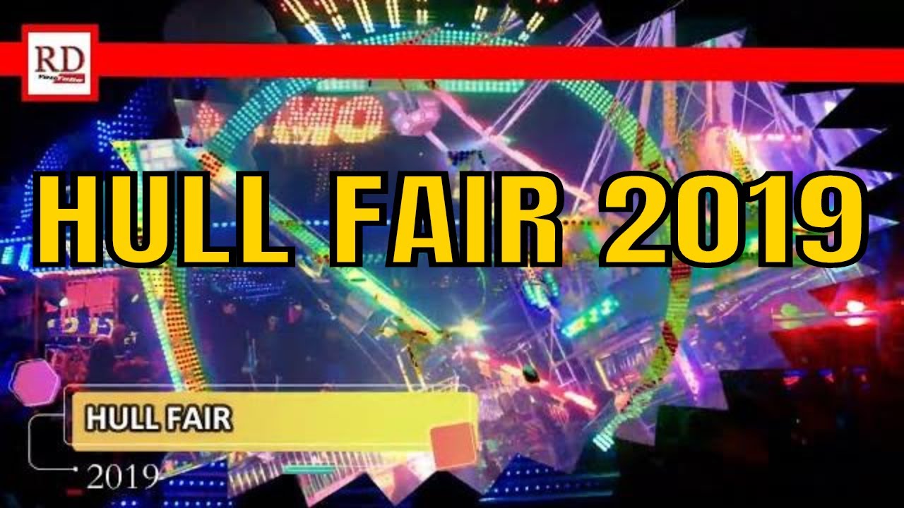 Hull Fair Ground 2019 Walk Around - YouTube