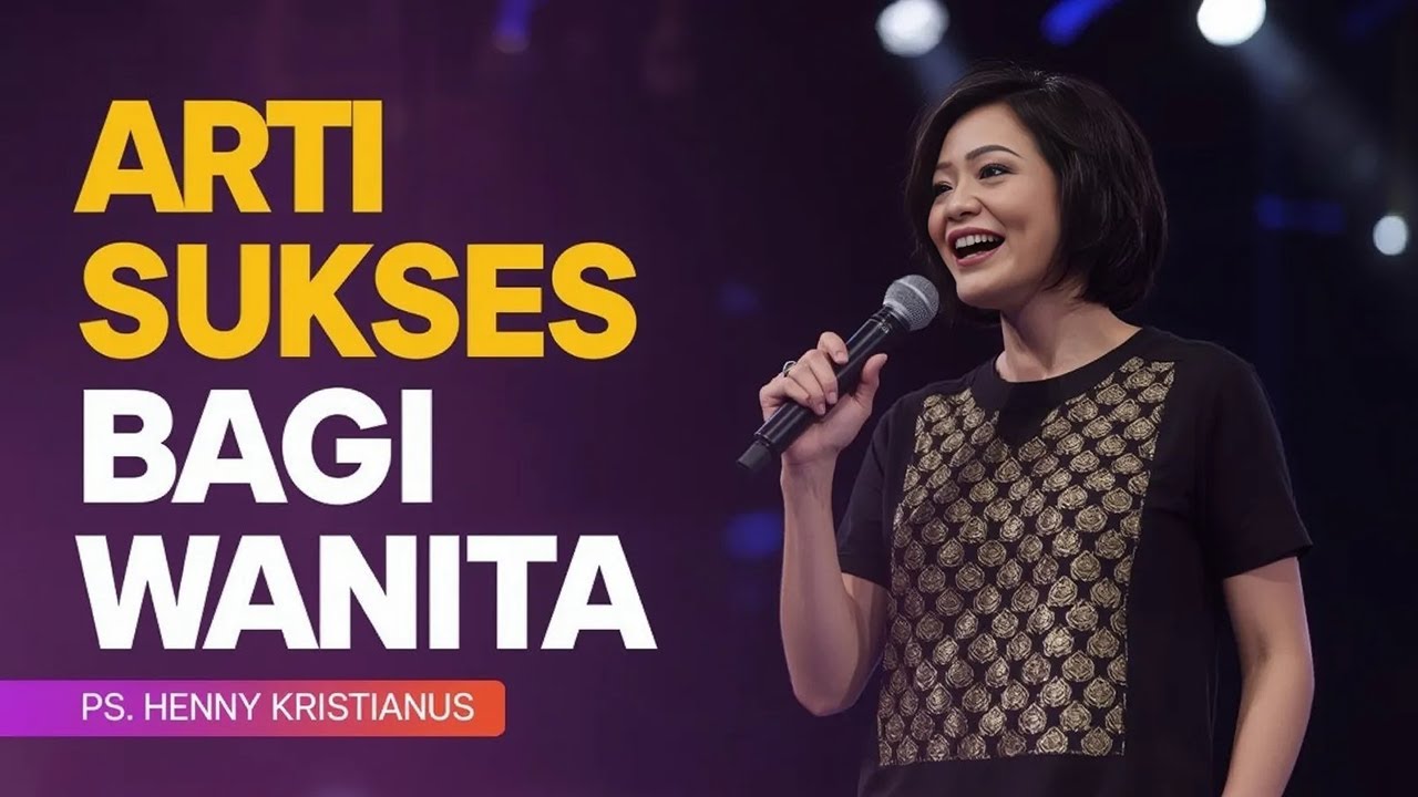 ARTI SUKSES BAGI WANITA - PS. HENNY KRISTIANUS - YouTube