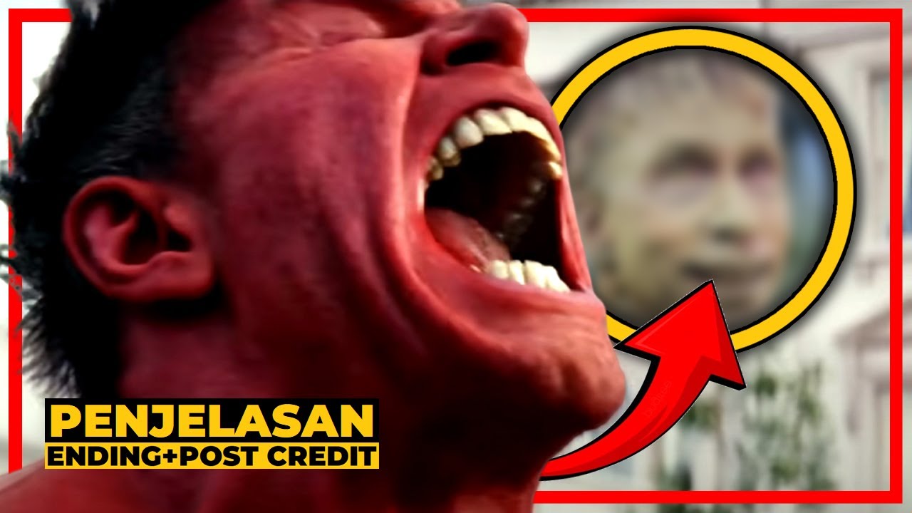 CAPTAIN AMERICA BRAVE NEW WORLD | PENJELASAN PLOT, ENDING & POST CREDIT ...