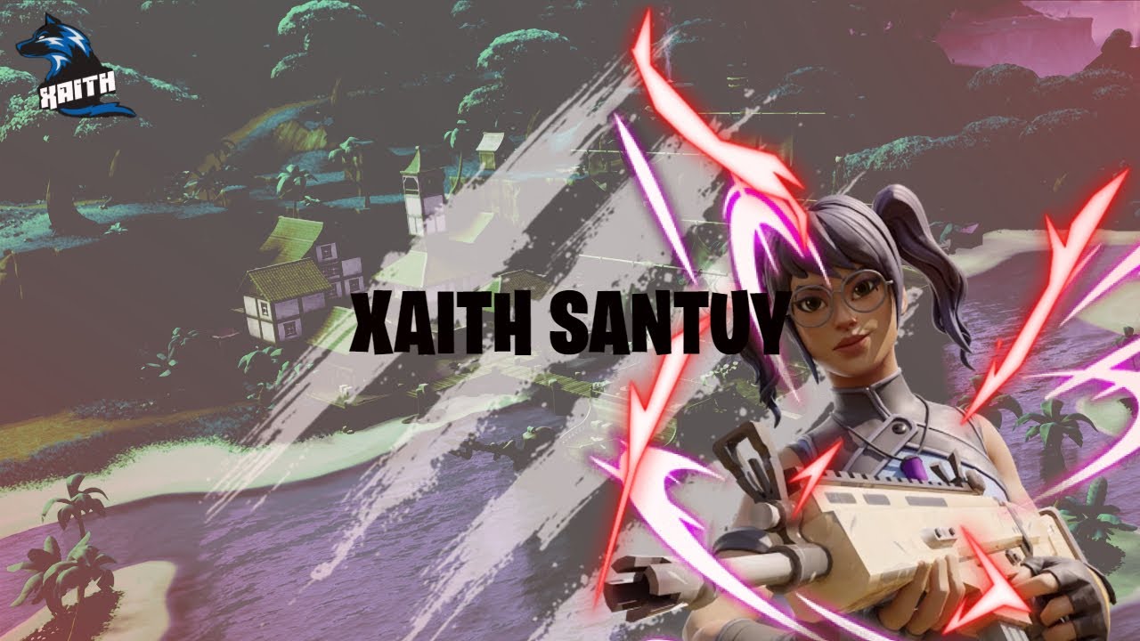 Fortnite Montage #1 | Xaith Santuy | Fortnite Indonesia - YouTube
