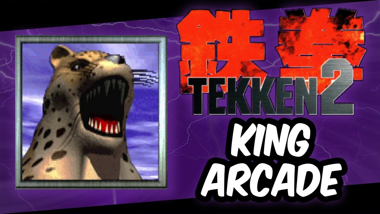 Tekken 2 KING Arcade | Tekken 2 Gameplay - YouTube