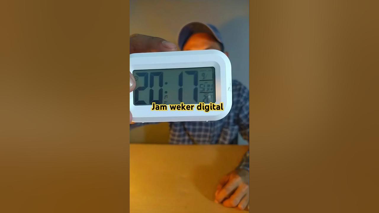Jam Weker Digital Jamdigital Jamweker Youtube