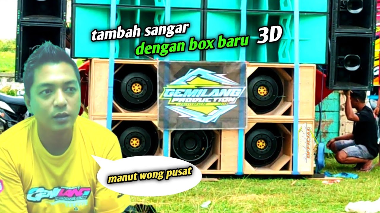Ngeri poll..🔥🔥🔥 amunisi baru gemilang production produk 3d box custom ...