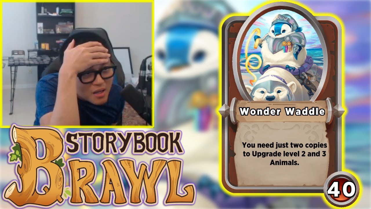 Stockpiling points to reach Rank 1! / Amaz / Storybook Brawl - YouTube