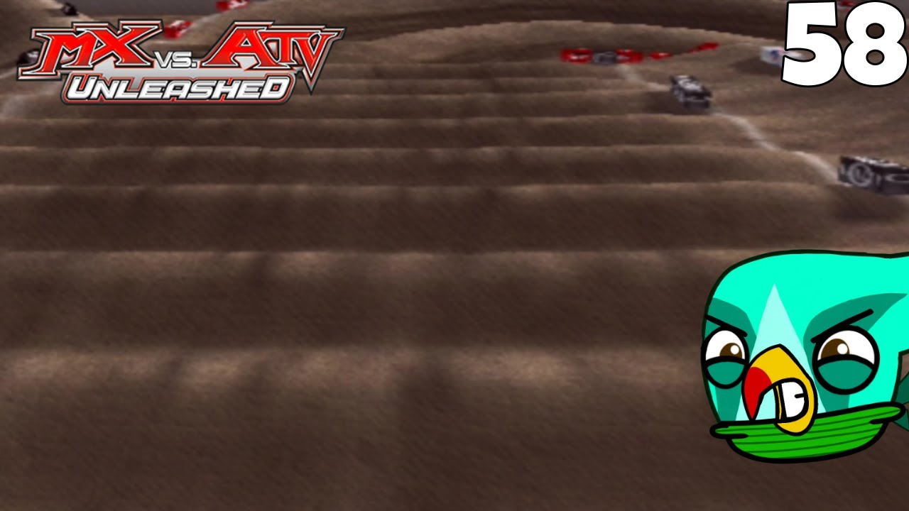 Let's Play MX vs. ATV Unleashed - Part 58 - ATV Supercross Championship ...