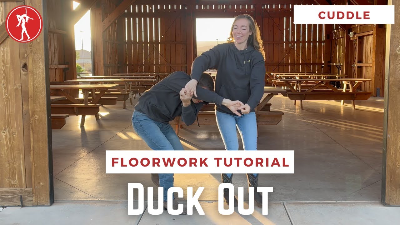 Duck Out - Floorwork Tutorial🤠 - YouTube
