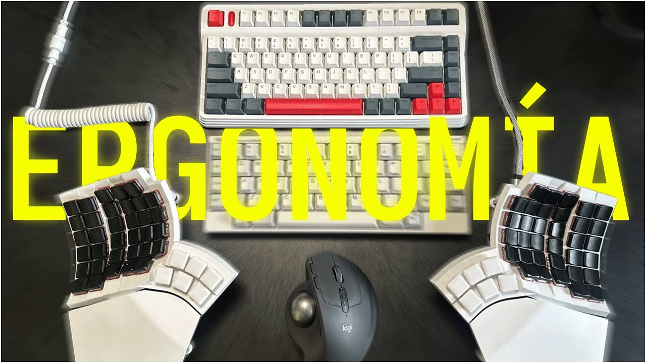 Cómo el Glove 80 Mejora tu Mecanografía | Layouts y Tips Ergonómicos # ...