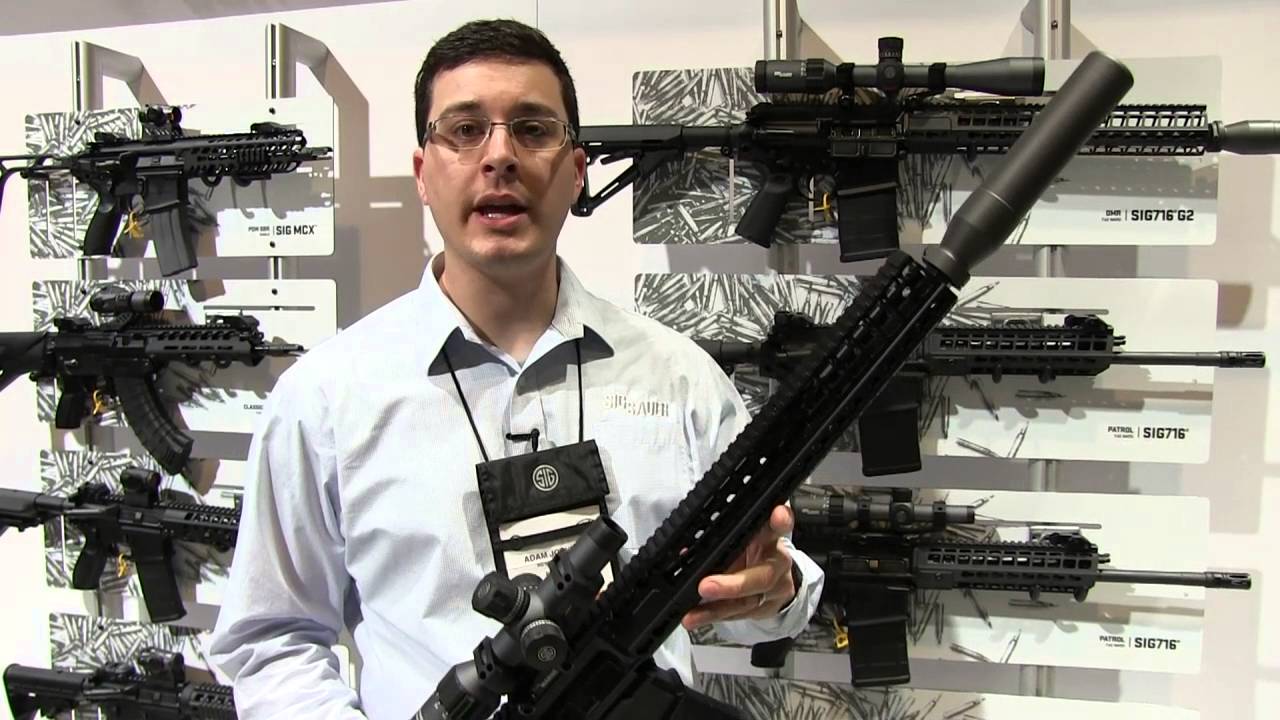 SIG Sauer 716 Gen 2 DMR - YouTube